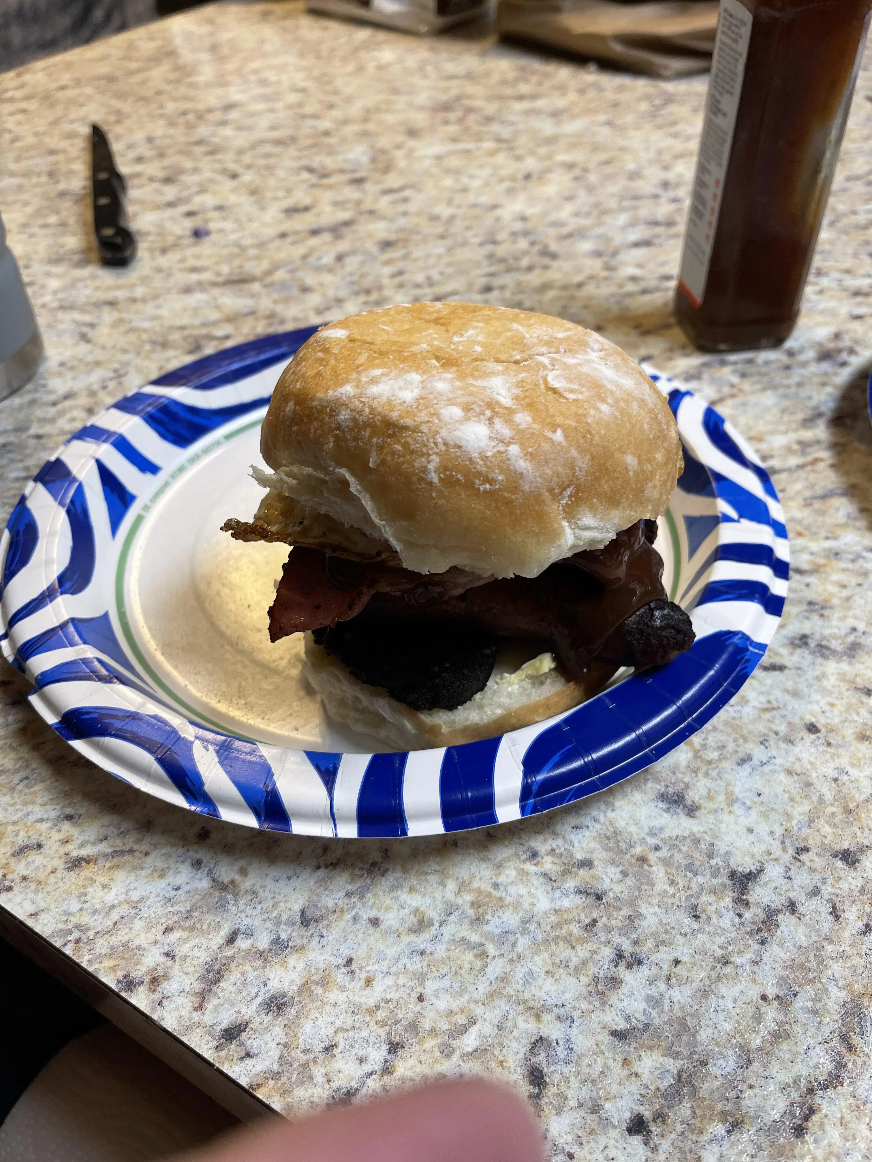 Flour-Dusted Soft White Baps | Jolly Posh Foods