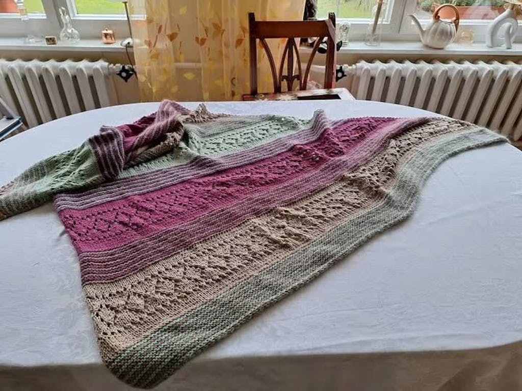 Strickanleitung MAGIC AUTUMN – Jollyknits