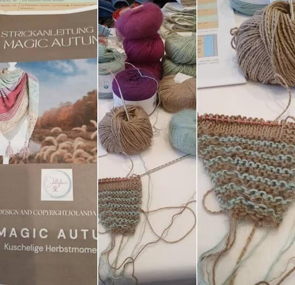 Strickanleitung MAGIC AUTUMN – Jollyknits