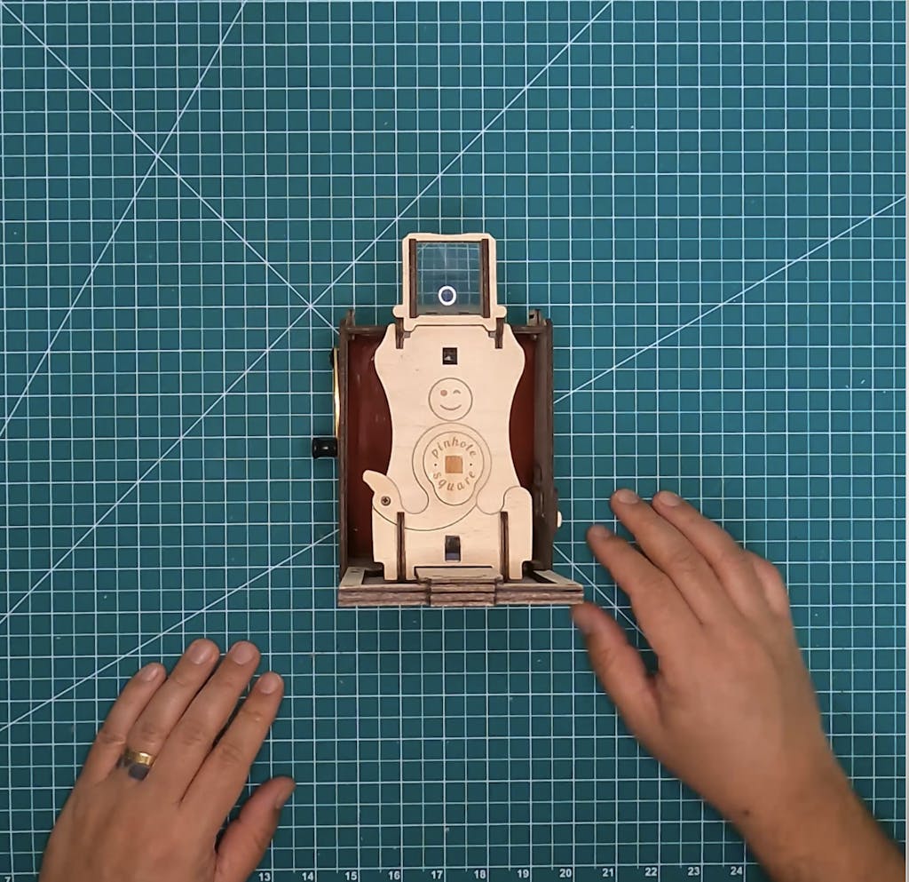 Pinhole Mini Instant Film Camera DIY Kit for Self Assembly – Jollylook