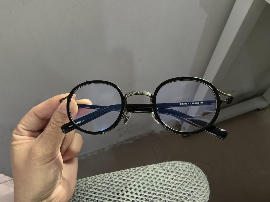 Hank Premium Series Vintage Acetate Round Glasses Frame – Jollynova