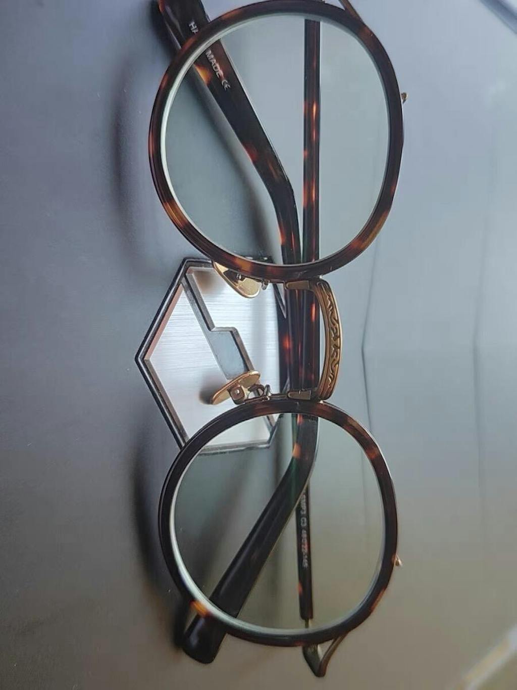 Hank Premium Series Vintage Acetate Round Glasses Frame – Jollynova