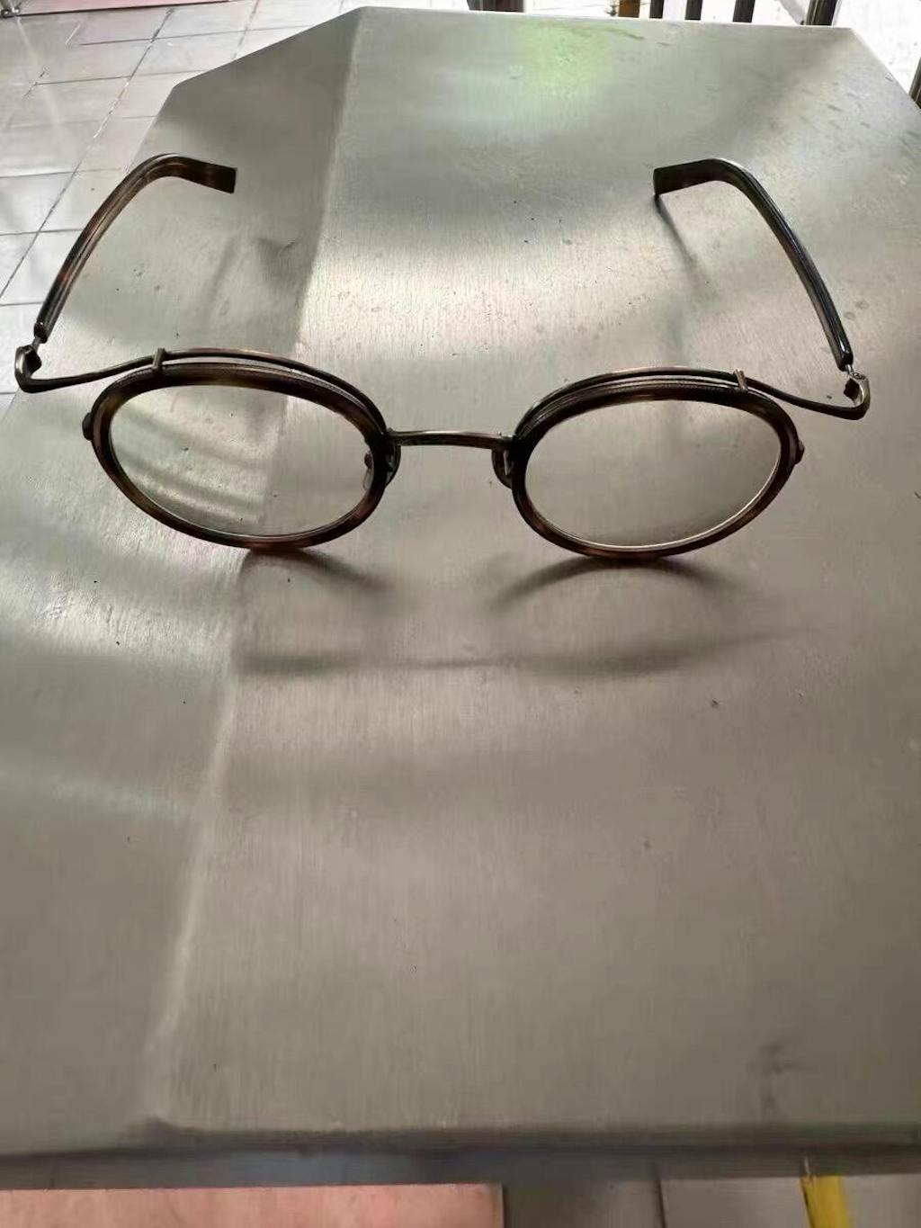 Hank Premium Series Vintage Acetate Round Glasses Frame – Jollynova