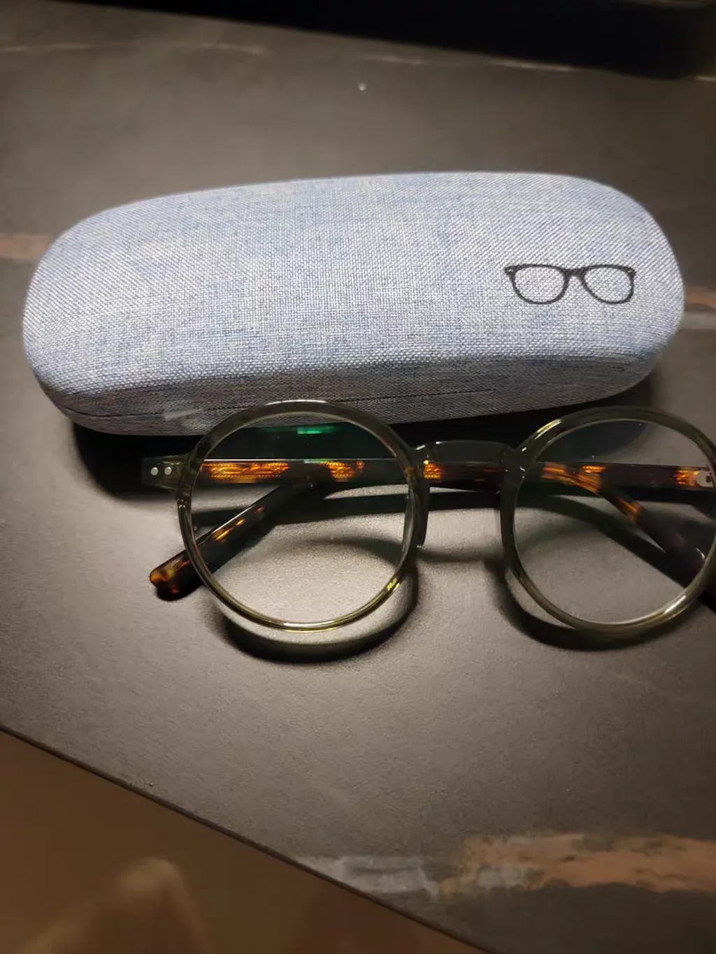 Mindy Vintage TR90 Round Eyeglasses – Jollynova
