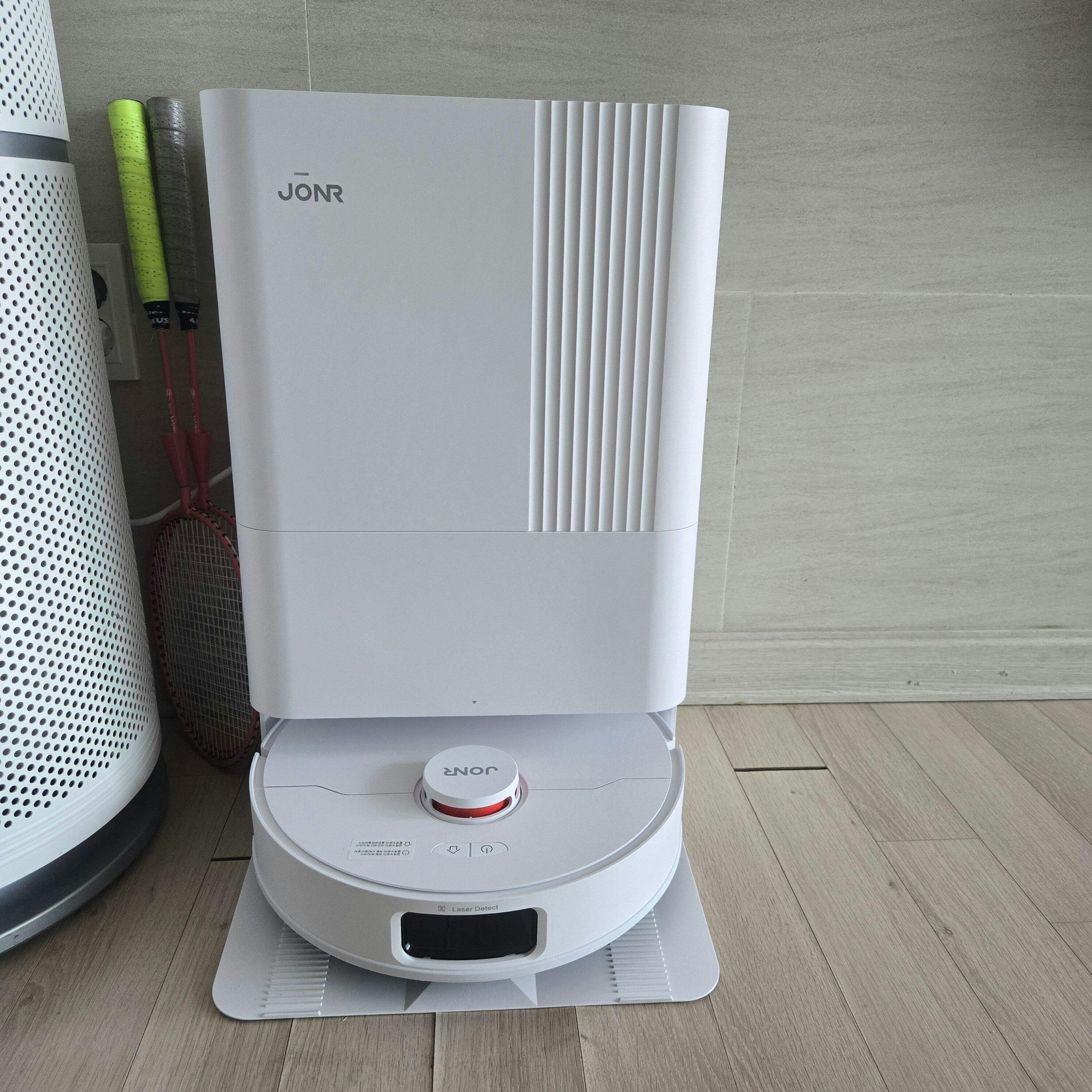 JONR P20 Pro Robot Vacuum with All-in-one Clean Station