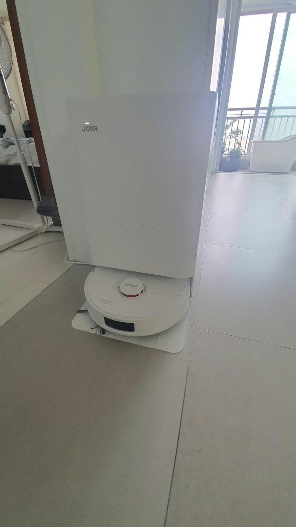 JONR P20 Pro Robot Vacuum with All-in-one Clean Station