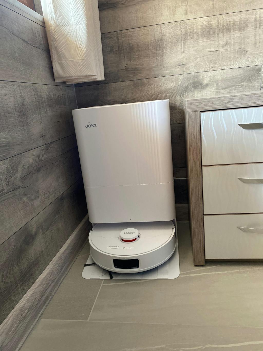 JONR P20 Pro Robot Vacuum with All-in-one Clean Station