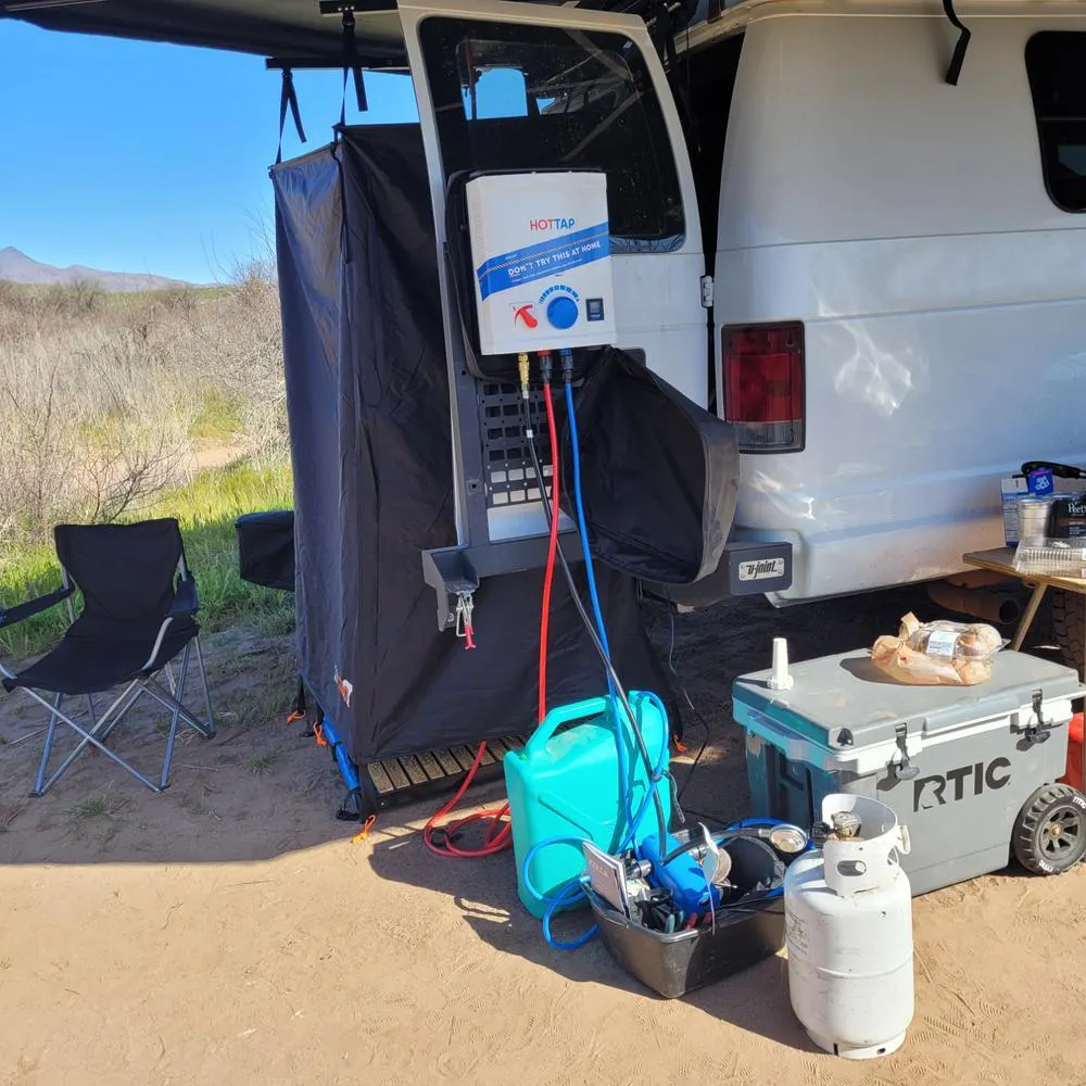 Mounting Bracket - Portable Water Heater | Joolca AU