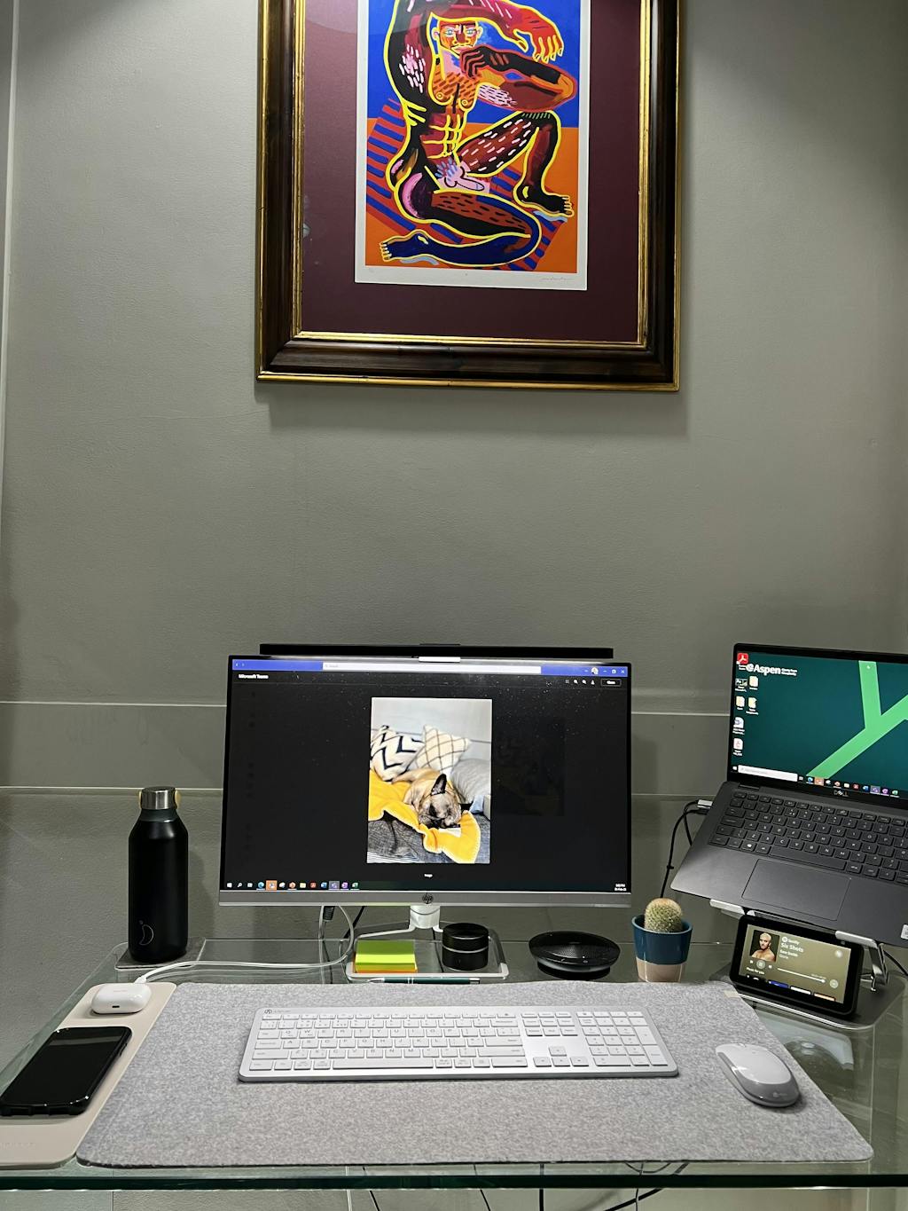 ALTI Wireless Charging Desk Mat- Journey