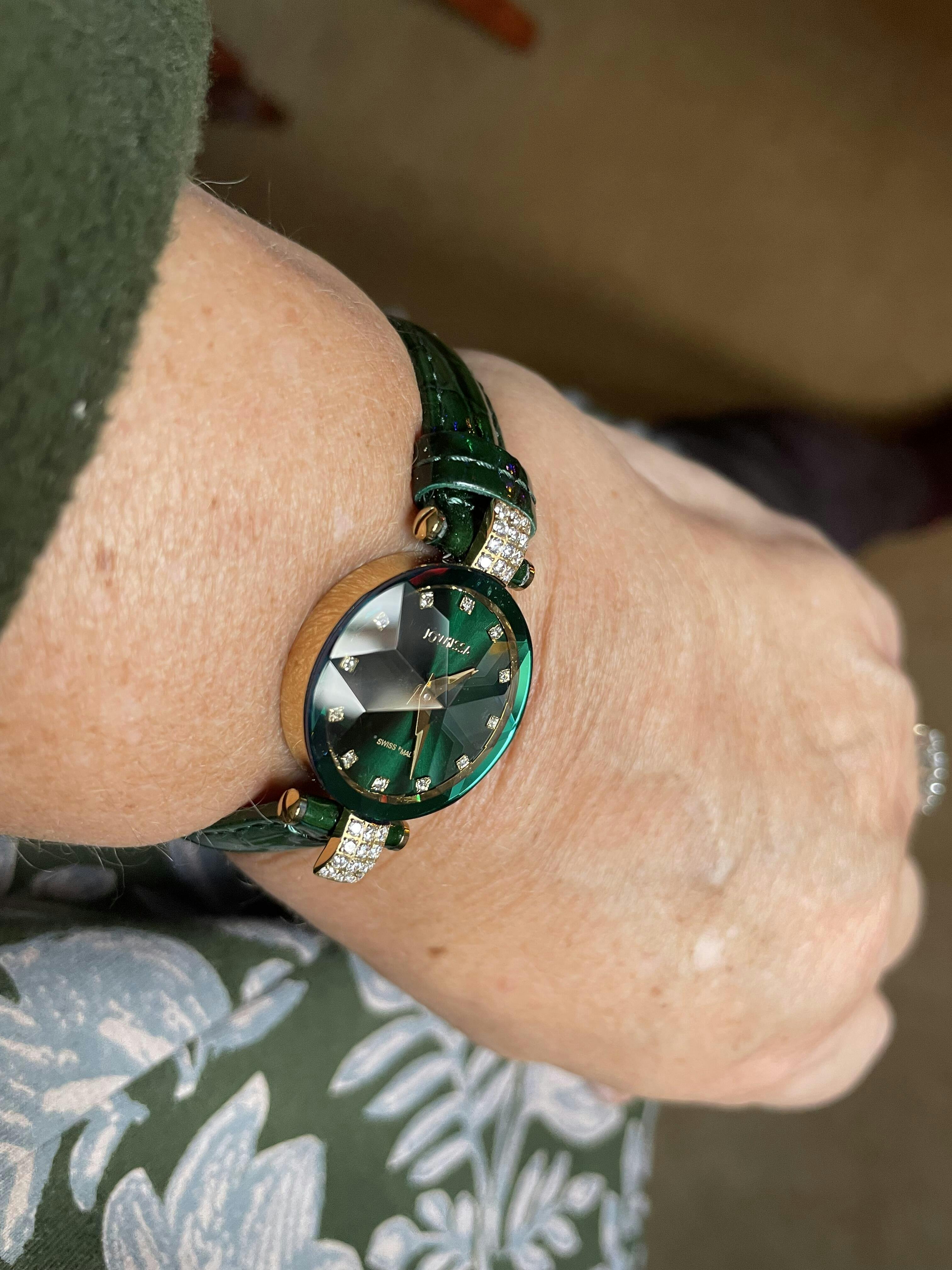 Facet Strass Swiss Ladies Watch J5.617.M – Jowissa