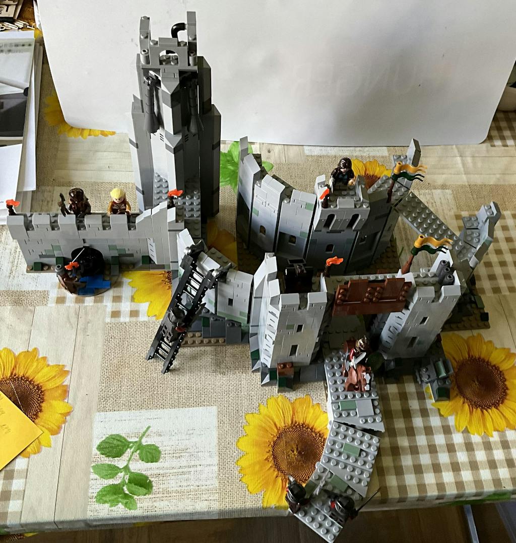 MOC Helmet Collection – Joy Bricks