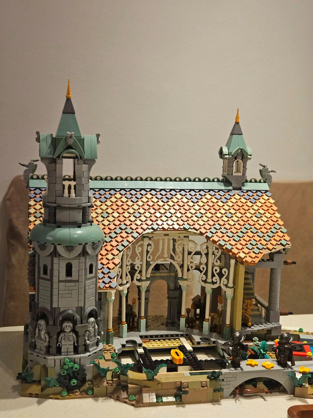 6167PCS The Lord of The Rings Rivendell - Led Lighting Kit Compatible ...