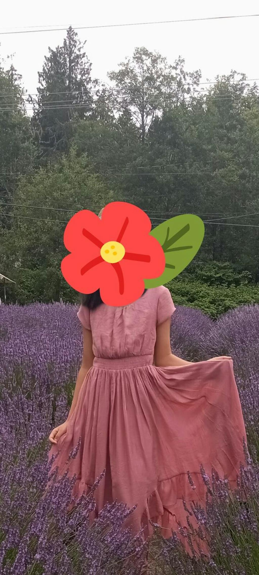 Briley Dress in Dusty Rose - Joyfolie