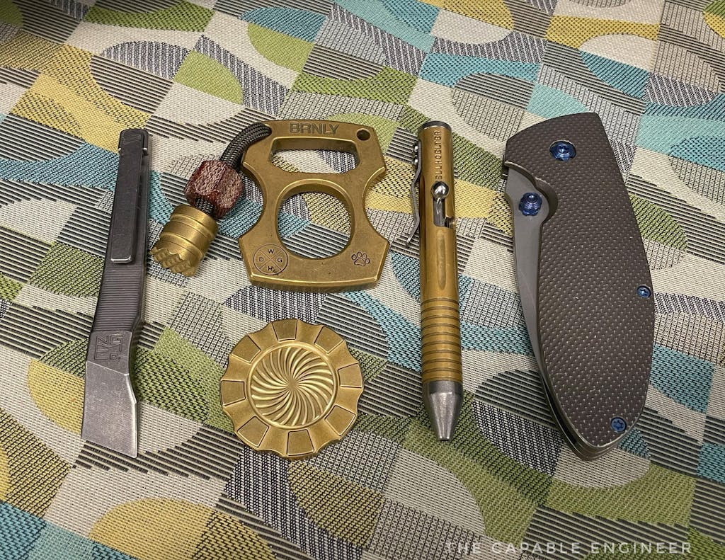 "The End" JRW x Collins Trace Lanyard Beads – JRW Gear