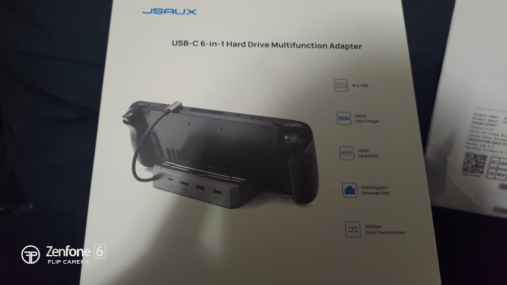 M.2 Docking Station for Steam Deck HB0604