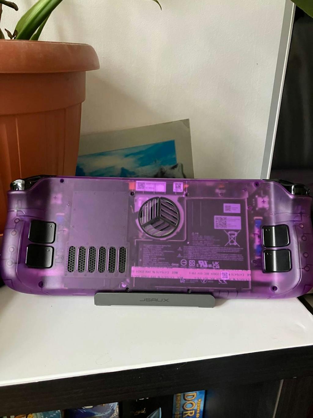 Transparent Shell Series for Steam Deck LCD