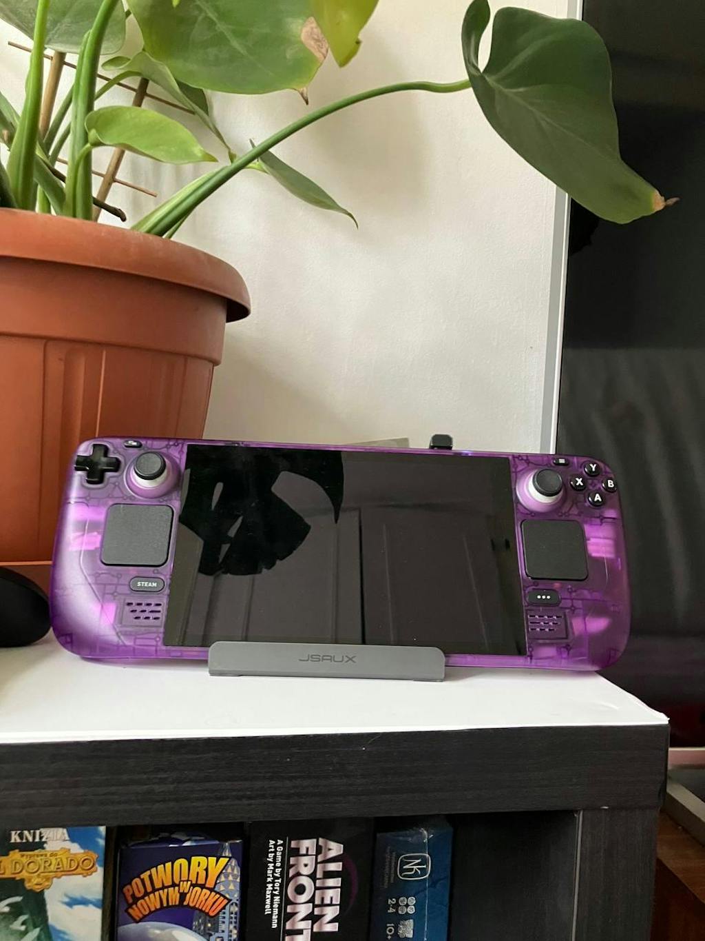 Transparent Shell Series for Steam Deck LCD