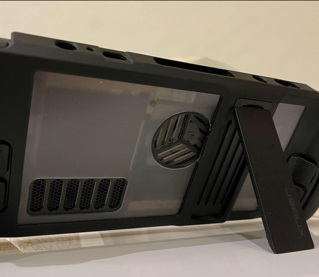 RGB & Vents Transparent Back Plate for Steam Deck LCD & OLED