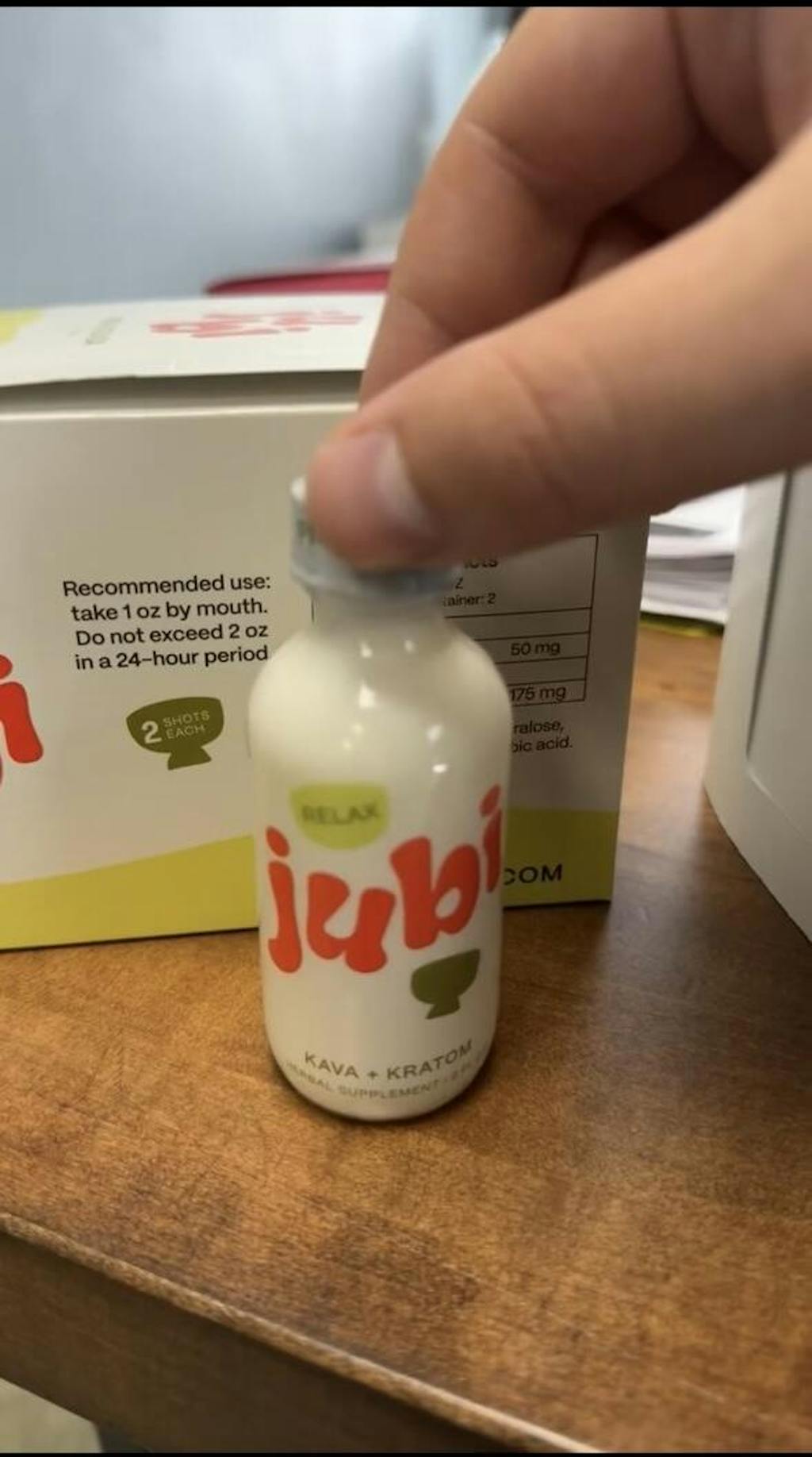 Amazing Tasting & Effective Shots for Relaxation – Jubi