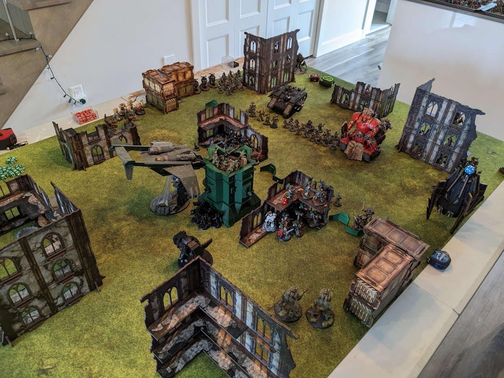 15PCS Battlezone Creation Kit-WH40K Tabletop Wargame Terrain — Jucoci