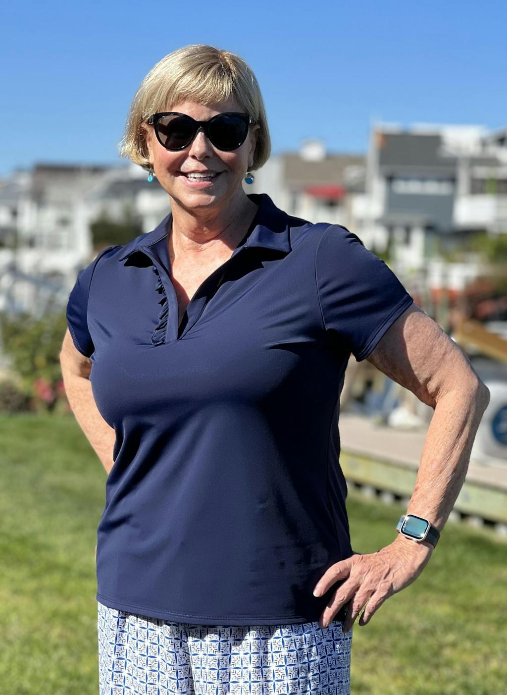 Hadley Top - Jude Cloth