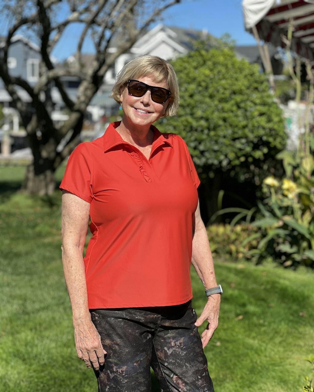 Hadley Top - Jude Cloth