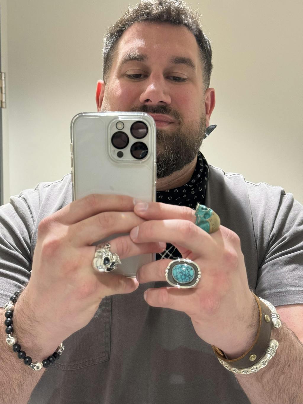 Jason Momoa’s ring “AQUAMAN II”