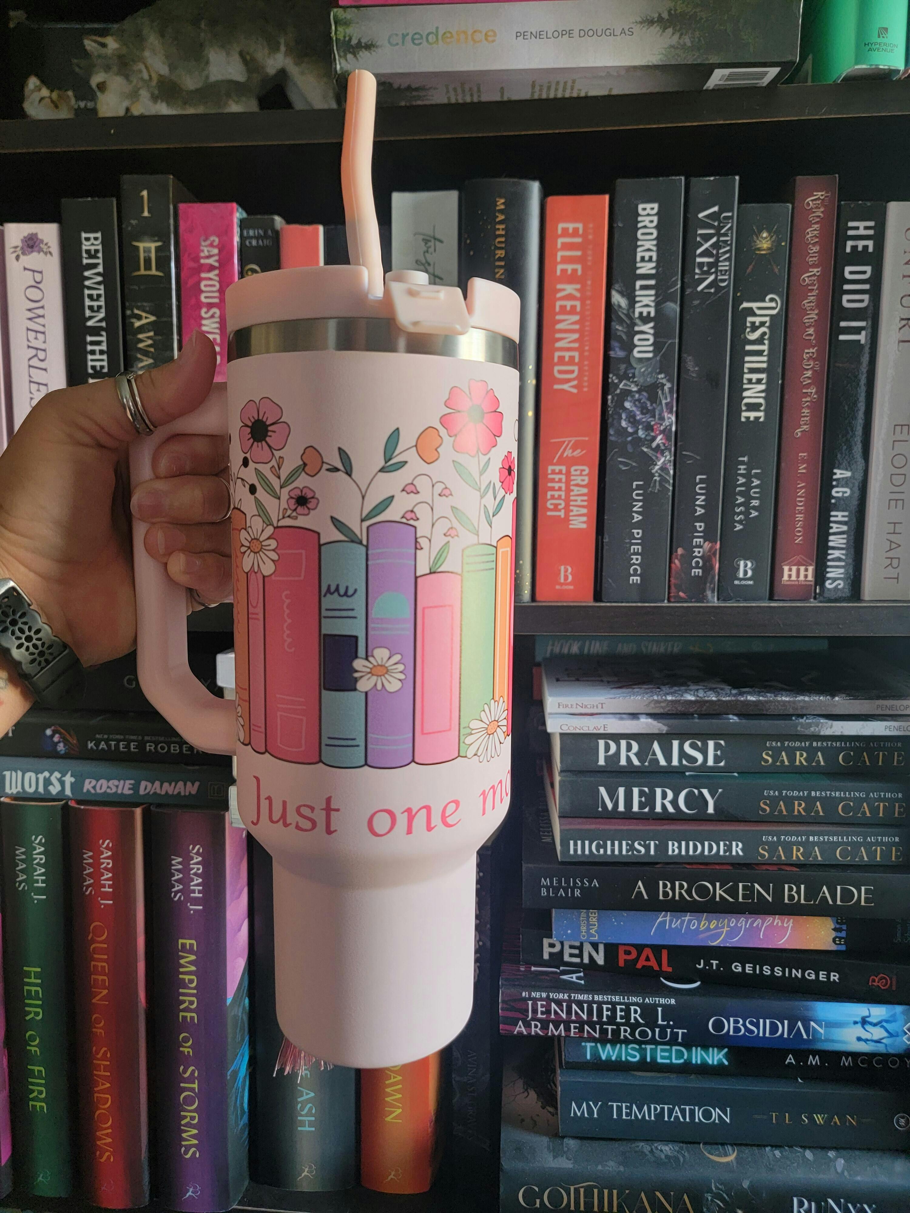 Book Lover 40oz NewGen Tumbler – JUGGY