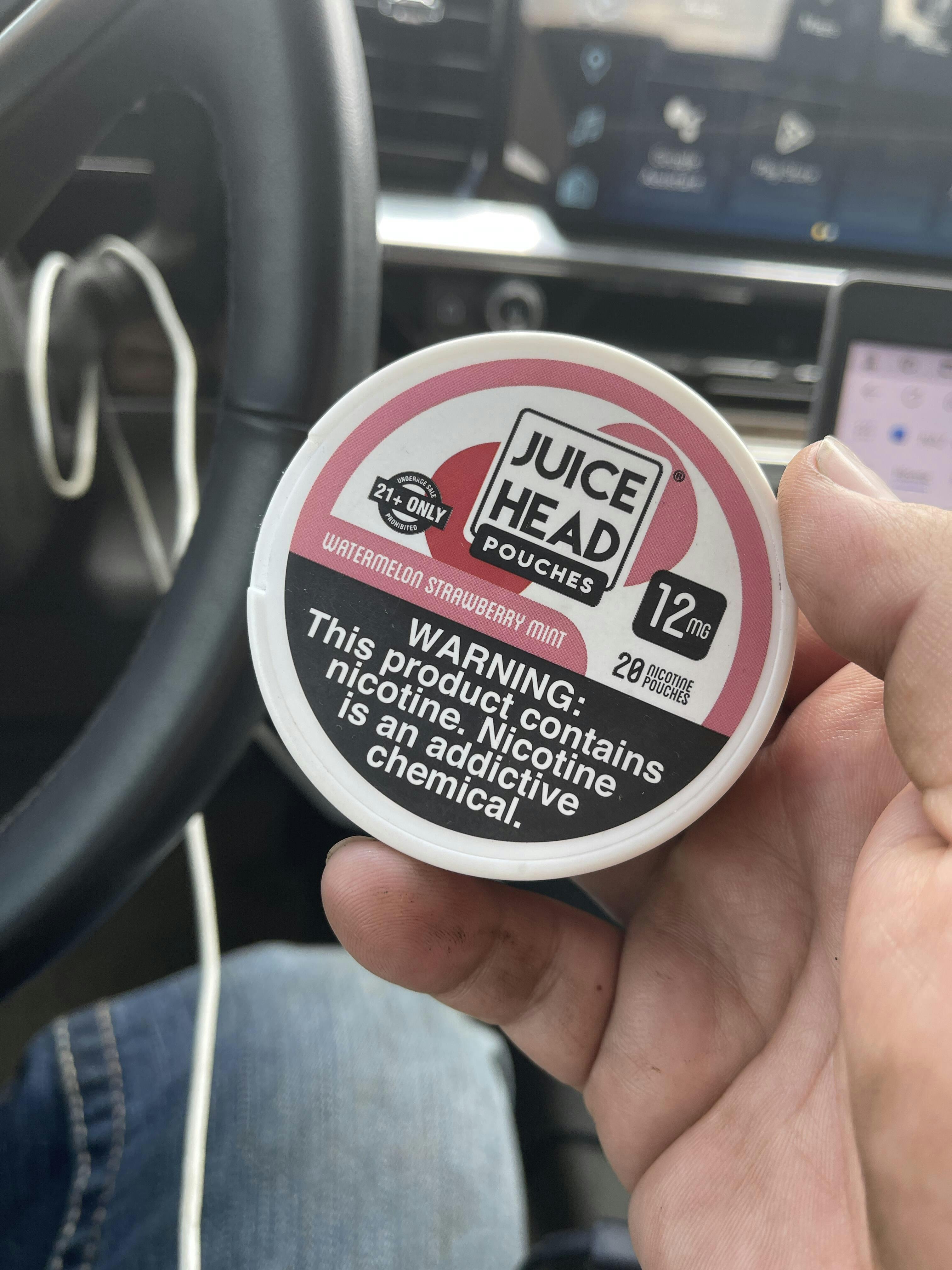 JUICE HEAD POUCHES - Watermelon Strawberry Mint - 5-Pack