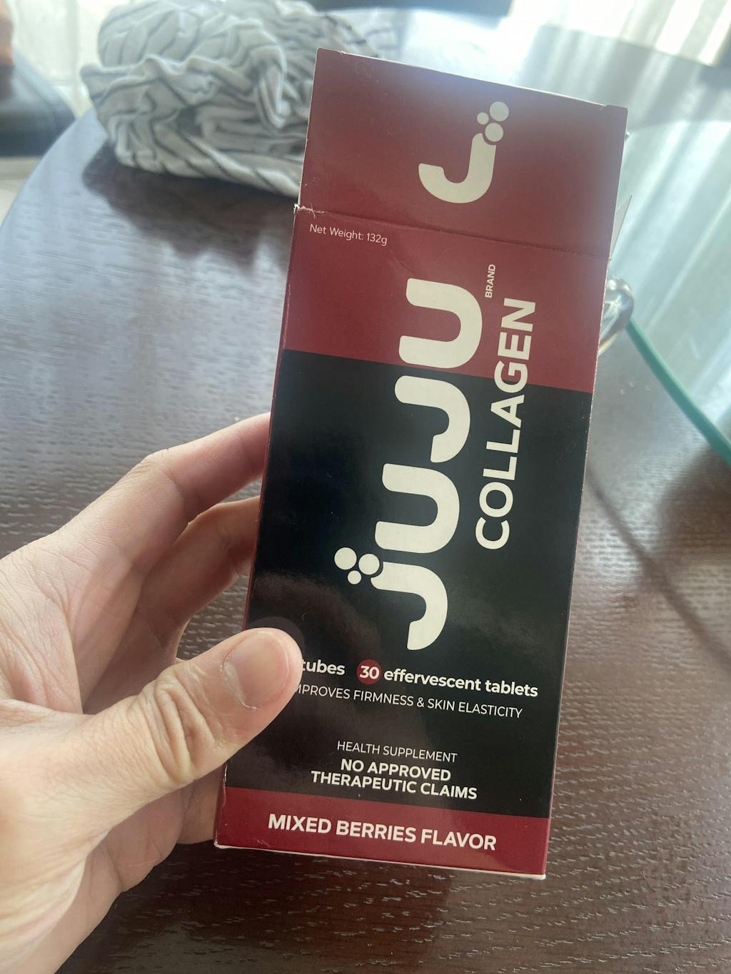 JUJU Collagen With Vitamin C Effervescent Tablets – Juju Health ...