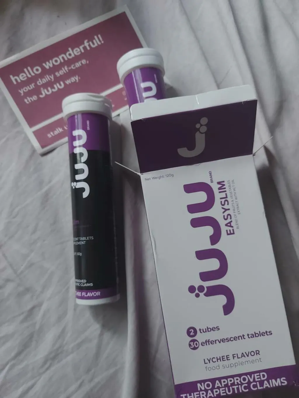 Juju EasySlim Effervescent Tablets – Juju Health & Wellness