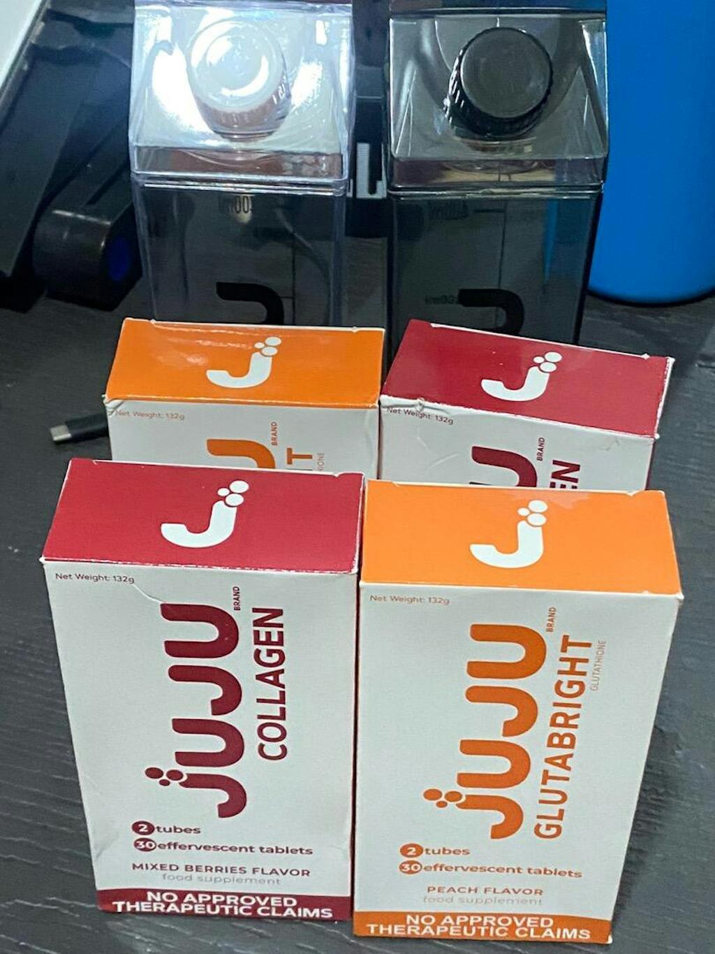 Glutathione Tablets • JUJU GlutaFair Effervescent Tablets – Juju Health ...