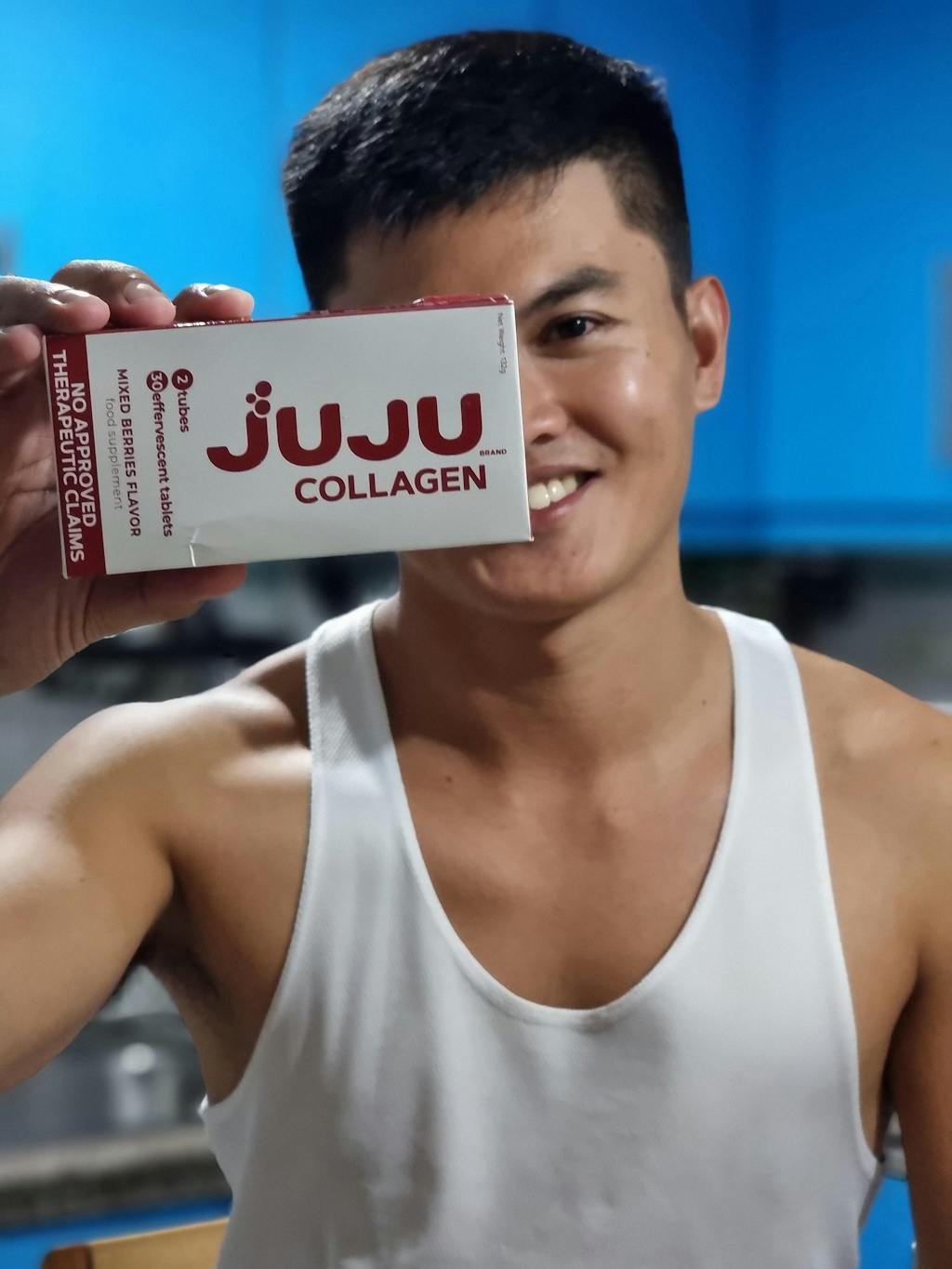 JUJU Collagen With Vitamin C Effervescent Tablets#N# – Juju Health ...