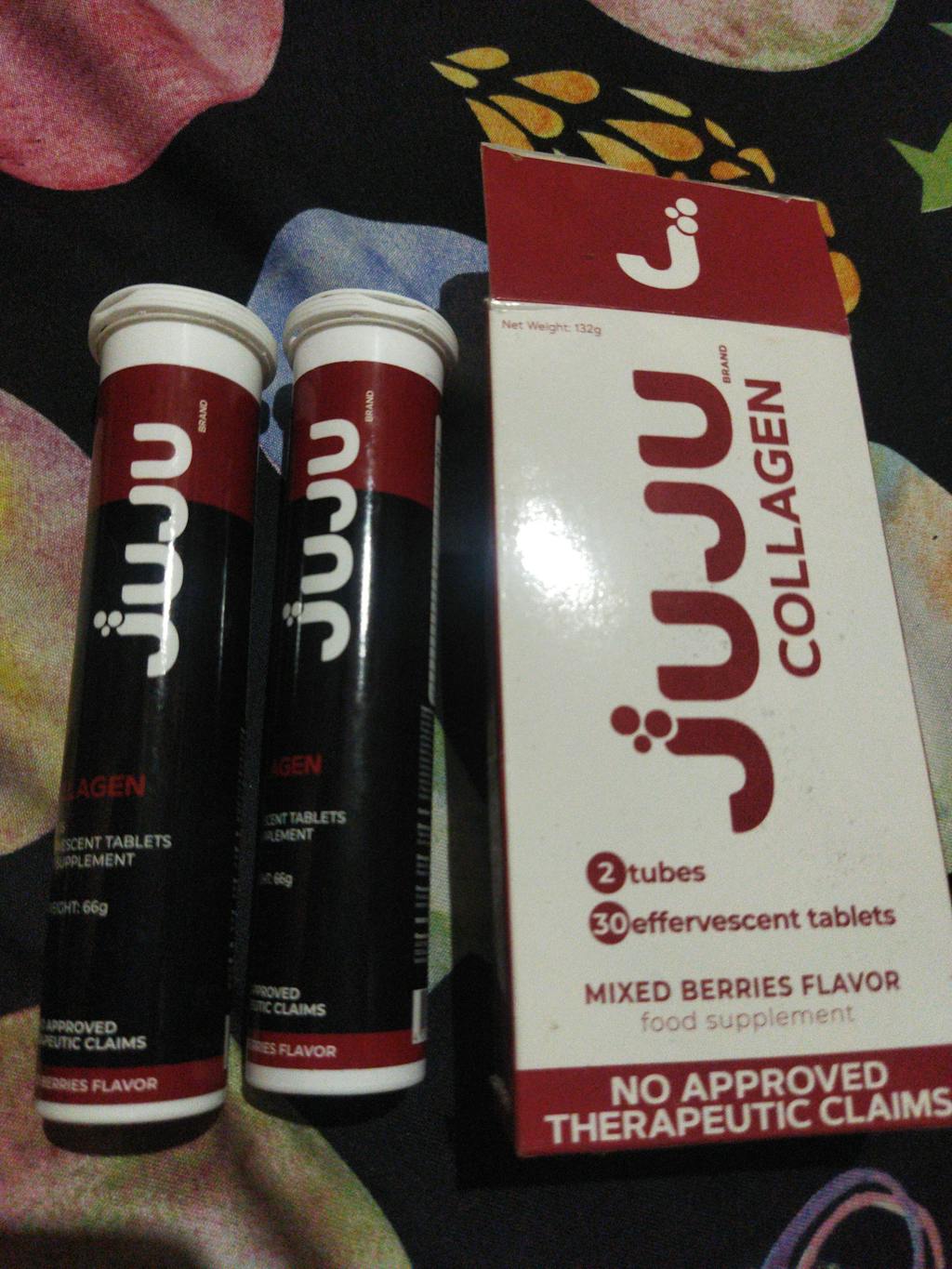 JUJU Collagen With Vitamin C Effervescent Tablets – Juju Health & Wellness