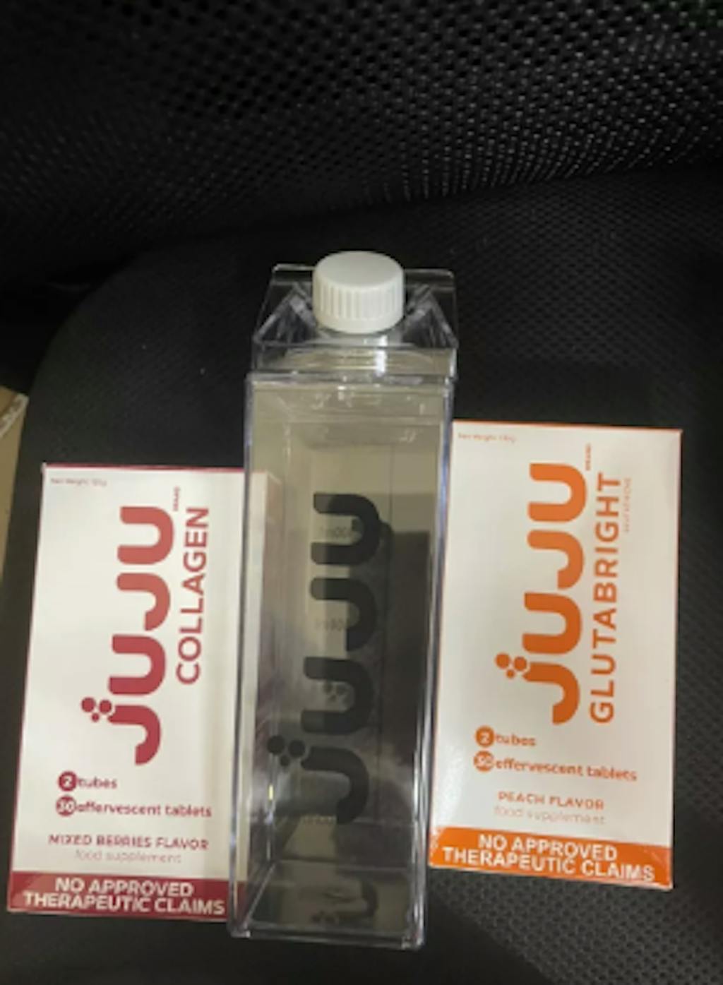 JUJU Collagen With Vitamin C Effervescent Tablets – Juju Health & Wellness