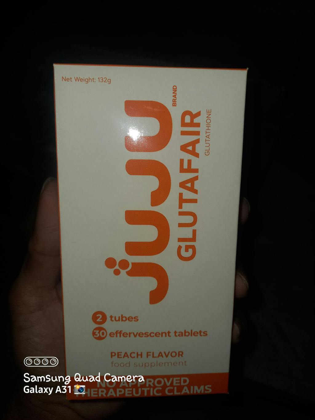 JUJU Collagen With Vitamin C Effervescent Tablets – Juju Health & Wellness