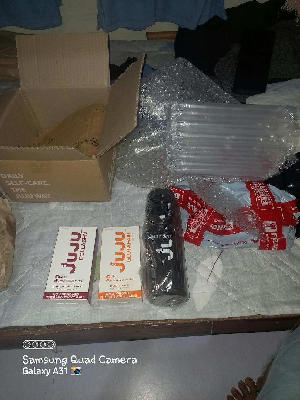 JUJU Collagen With Vitamin C Effervescent Tablets – Juju Health & Wellness