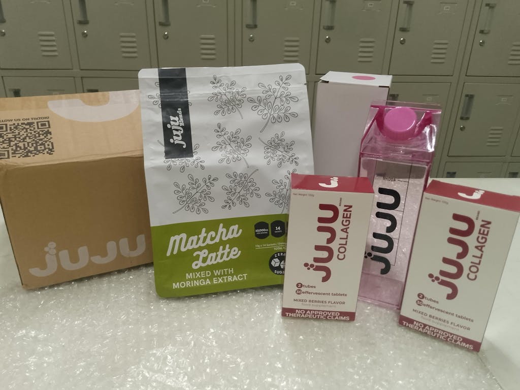 JUJU Collagen With Vitamin C Effervescent Tablets – Juju Health & Wellness