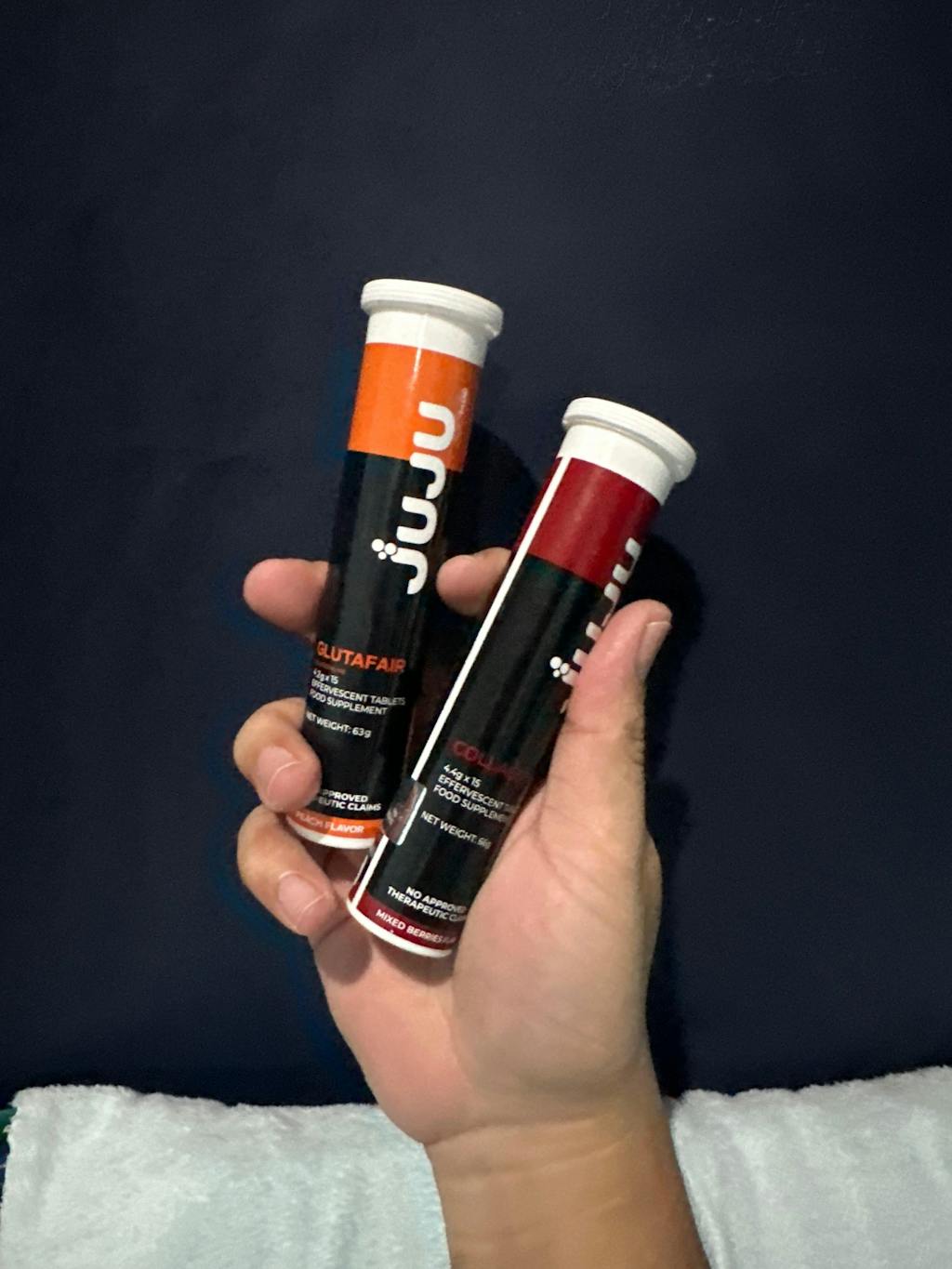 JUJU Collagen With Vitamin C Effervescent Tablets – Juju Health & Wellness