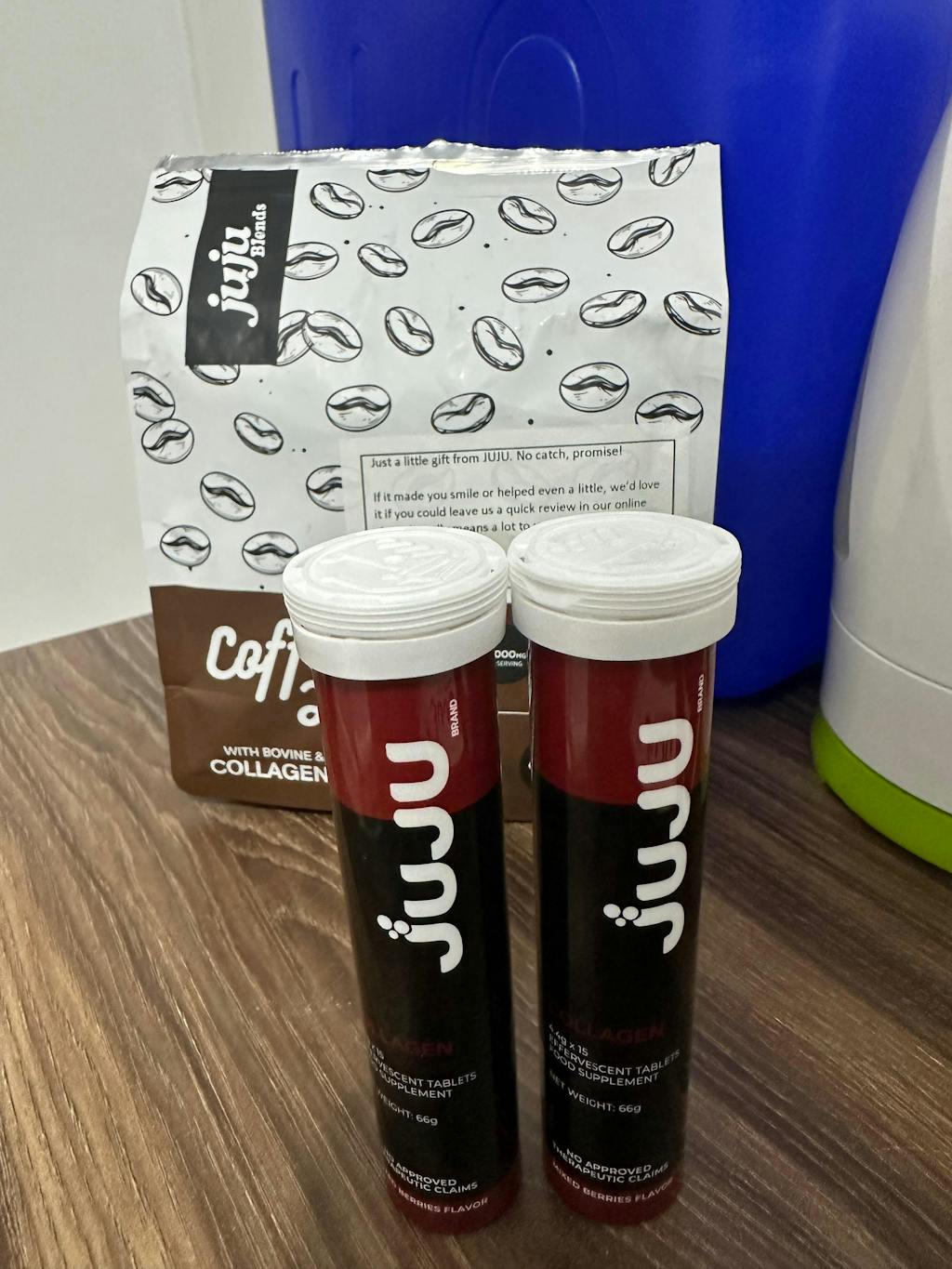 JUJU Collagen With Vitamin C Effervescent Tablets – Juju Health & Wellness