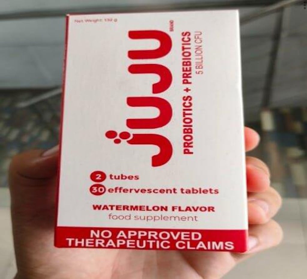 Juju EasySlim Effervescent Tablets – Juju Health & Wellness