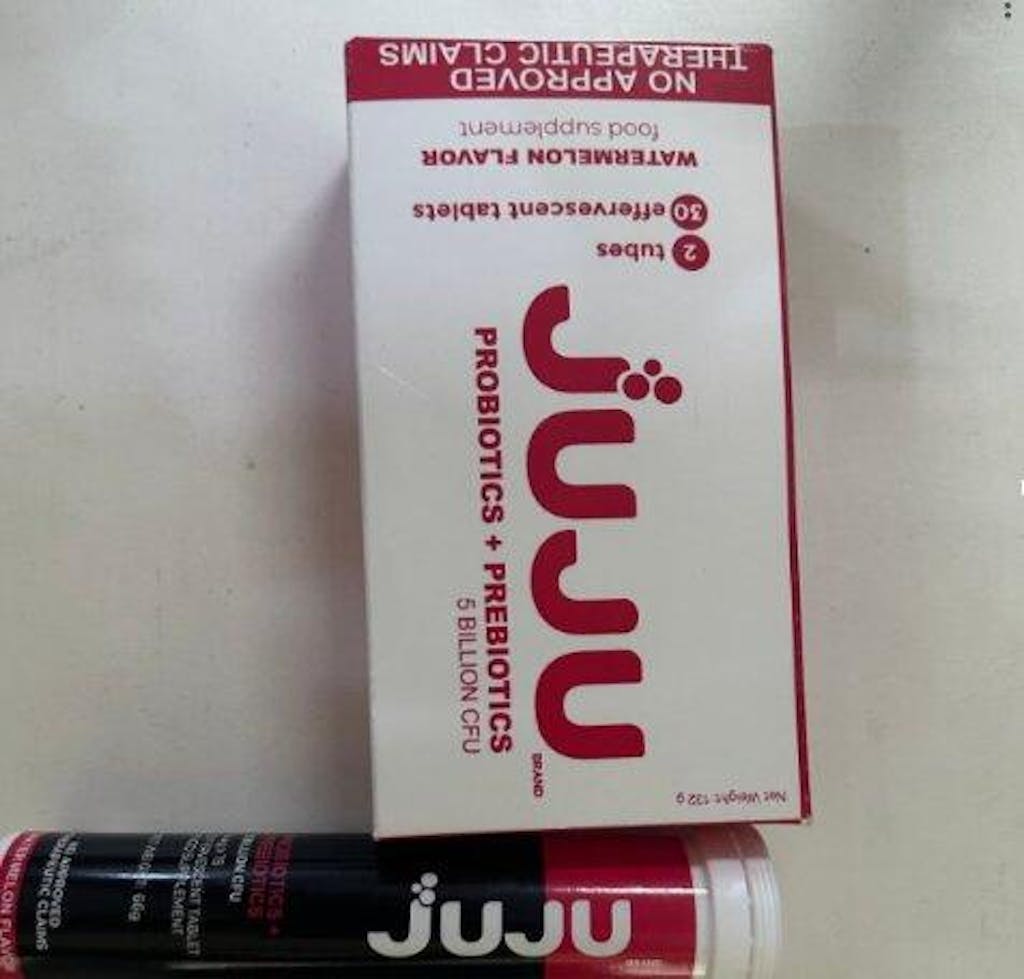JUJU Collagen With Vitamin C Effervescent Tablets – Juju Health & Wellness
