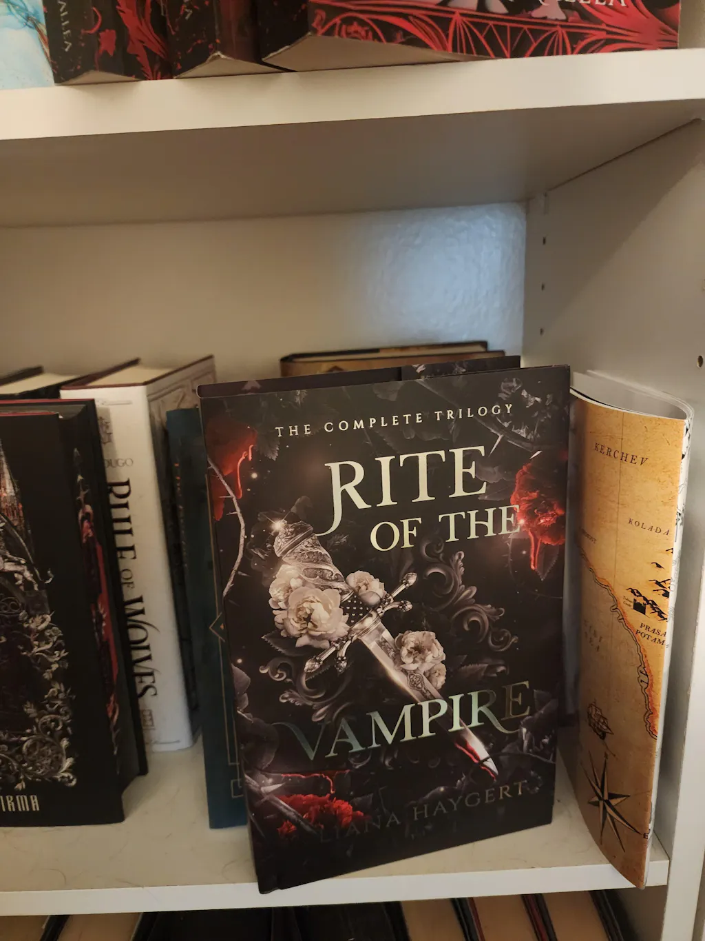 Rite of the Vampire Special Edition -- Book Box – Juliana Haygert