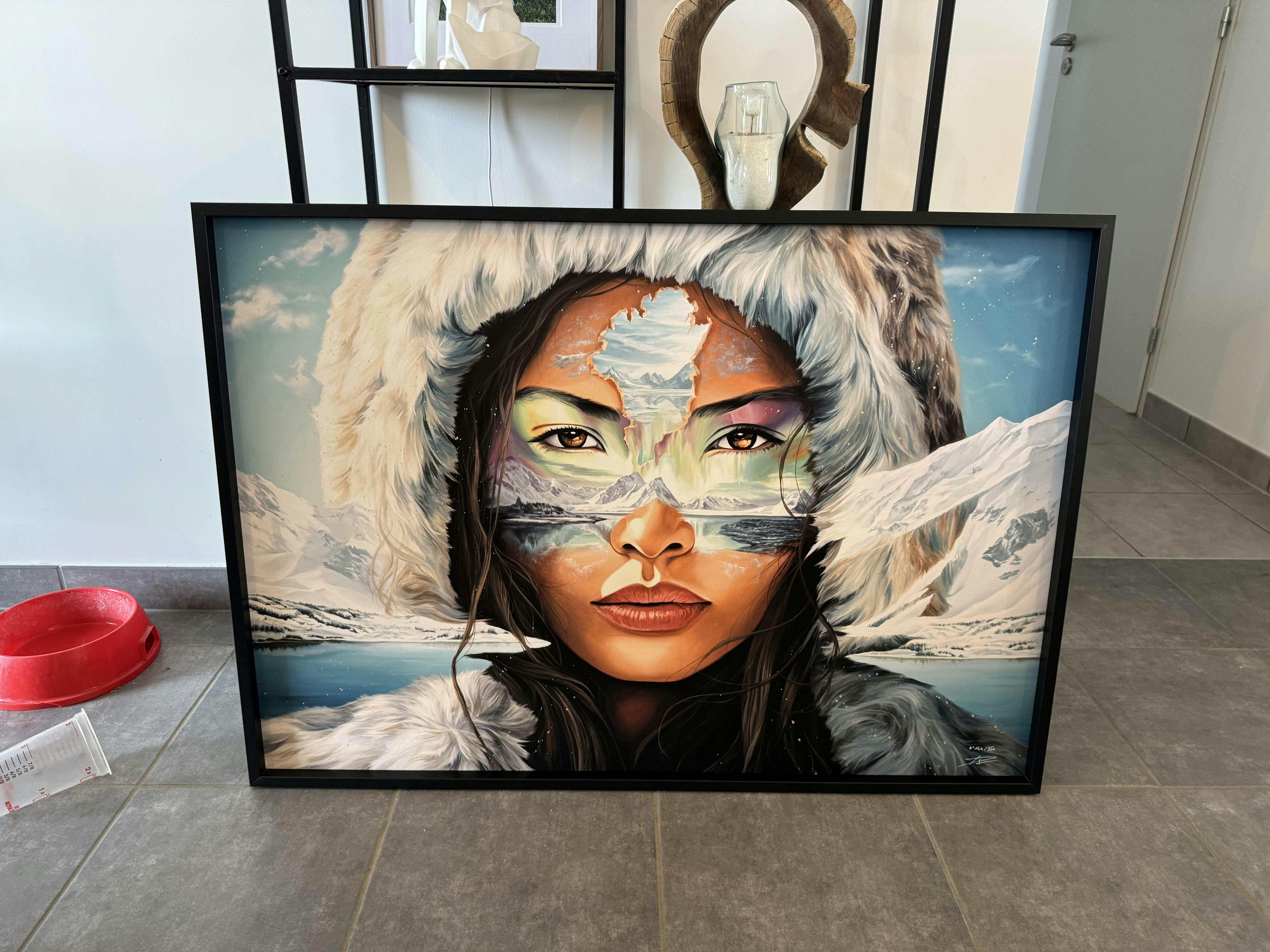 Ayanna – Visages du monde — Julien Durix — Édition limitée – JULIEN DURIX