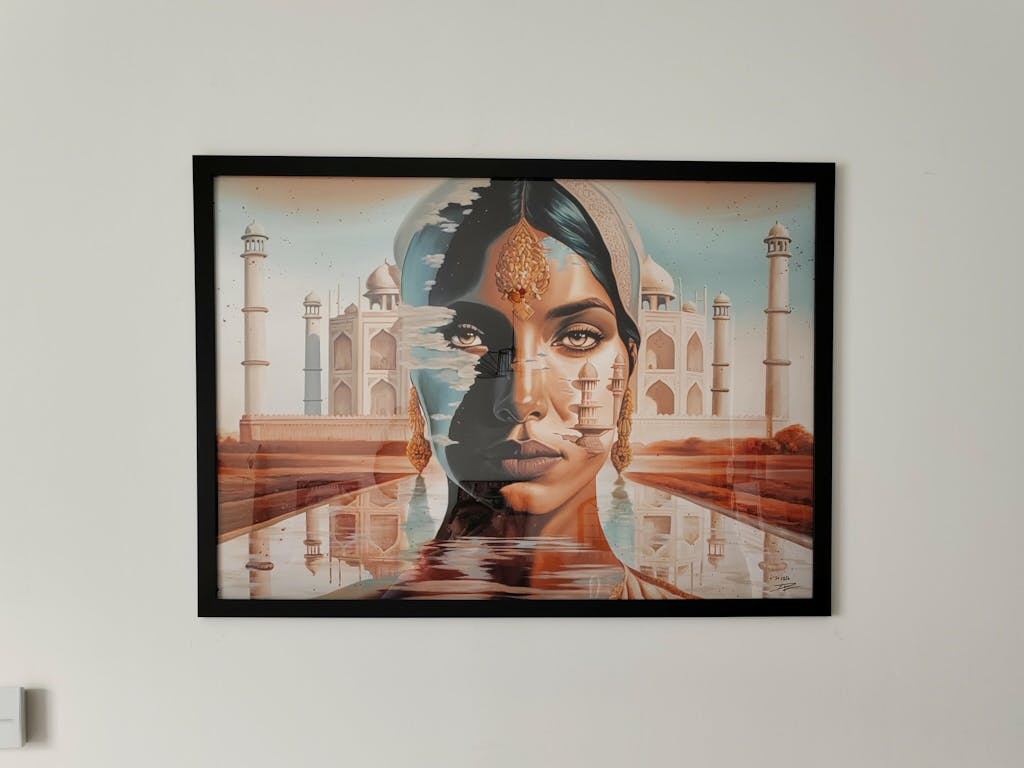 Radha – Visages du monde — Julien Durix — Édition limitée – JULIEN DURIX