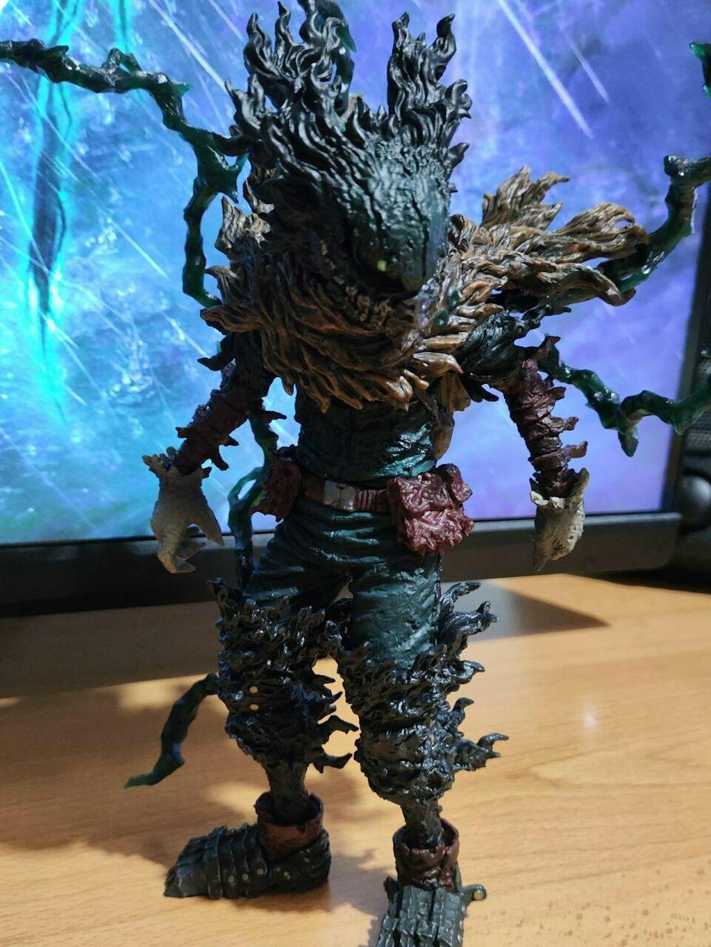 MY HERO ACADEMIA FIGURE - ICHIBAN KUJI FRIENDS - PRIZE A - IZUKU MIDOR ...