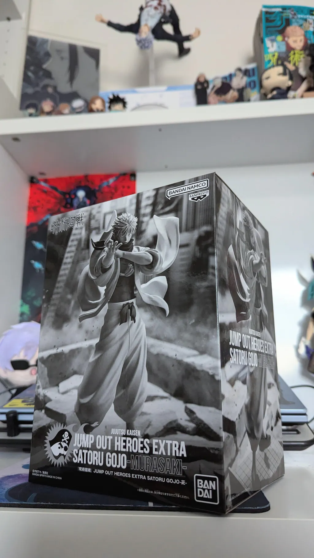 JUJUTSU KAISEN JUMP OUT HEROES EXTRA - SATORU GOJO MURASAKI – JumpIchiban