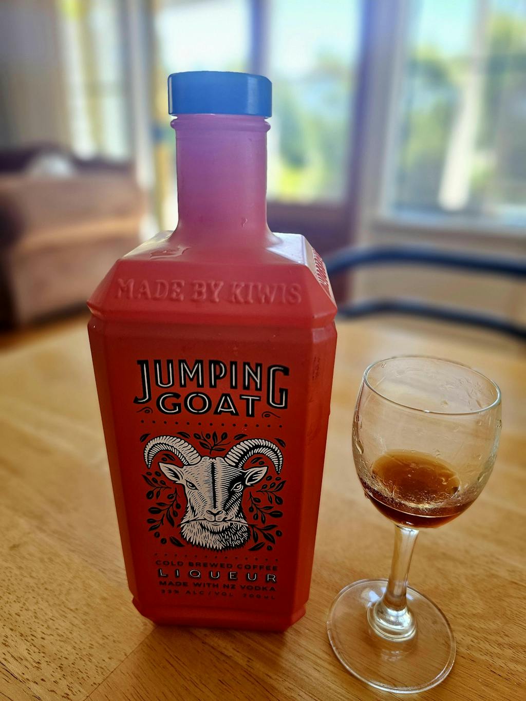 Jumping Goat Coffee Infused Vodka Liqeur – Jumping Goat Liquor