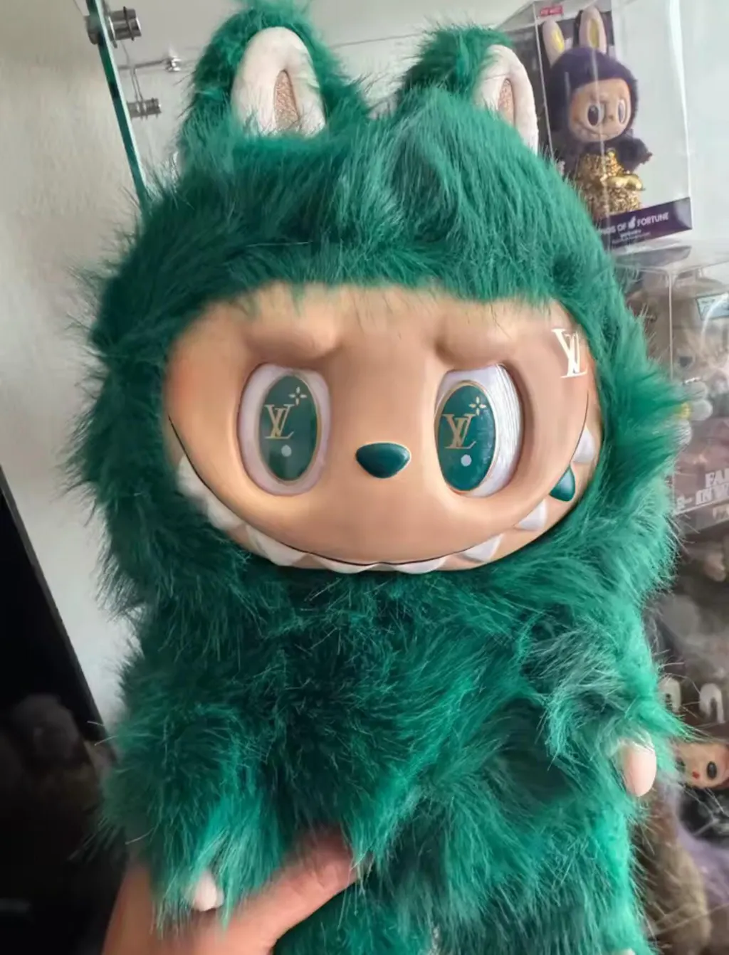 Limited Edition Labubu 38cm Doll – Juneptune