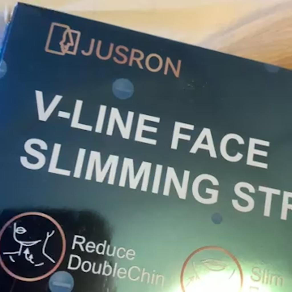 JUSRON V Line Face Strap, Soft Silicone Chin Strap for Women and Men ...